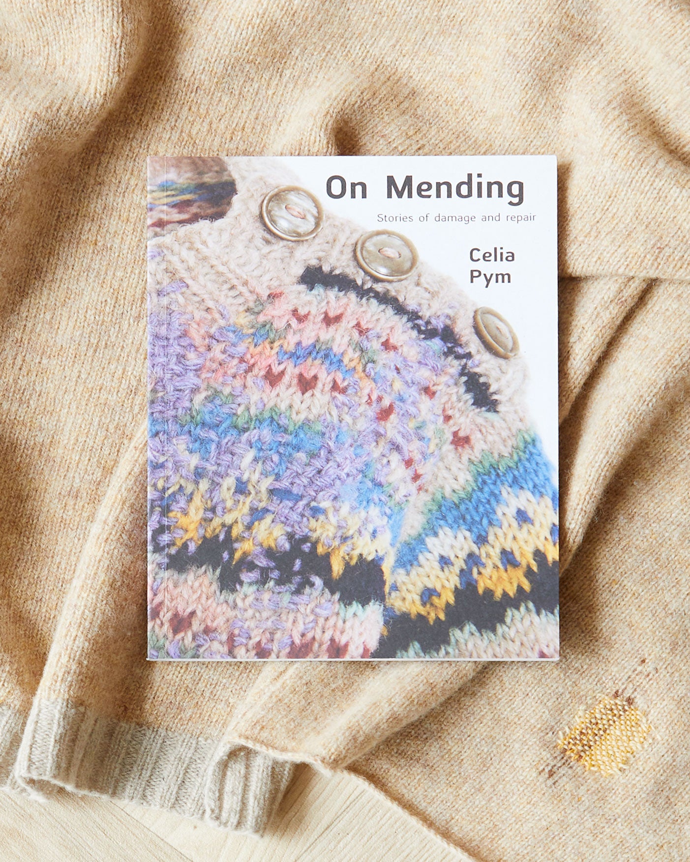 On Mending Darning Book by Celia Pym – ROVE Knitwear