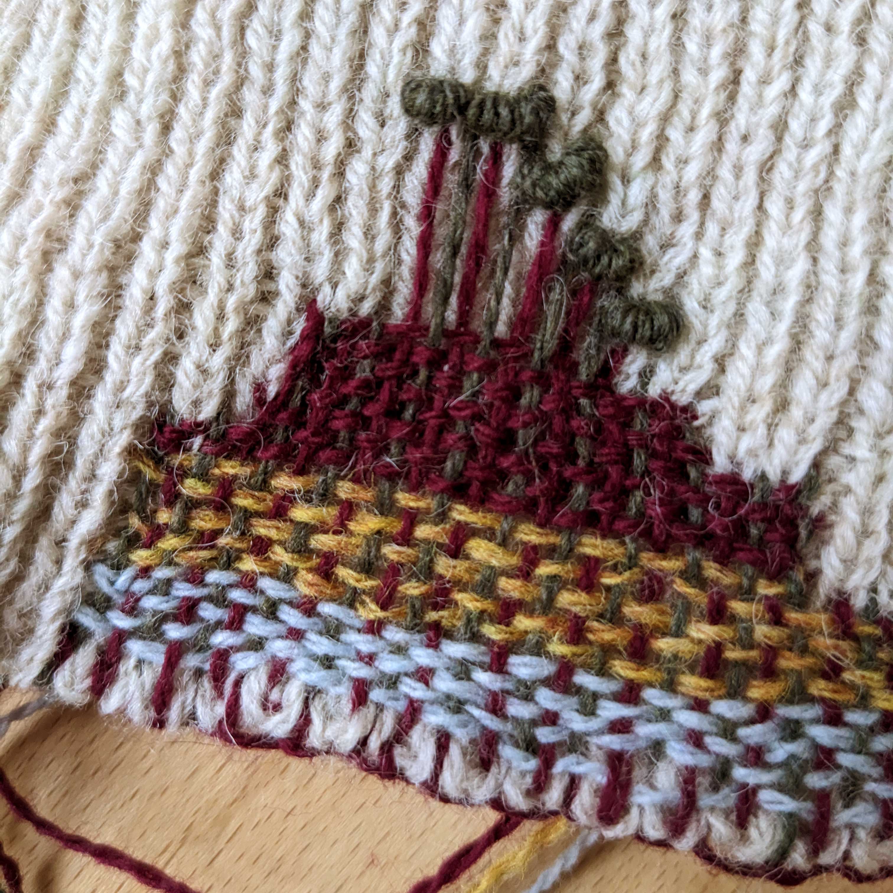 Darning and Mending Workshop in Margate Kent – ROVE Knitwear